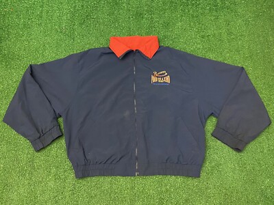 Vintage Jarmain Apparel Bonanza Inn & Casino Club NV Windbreaker Jacket ...