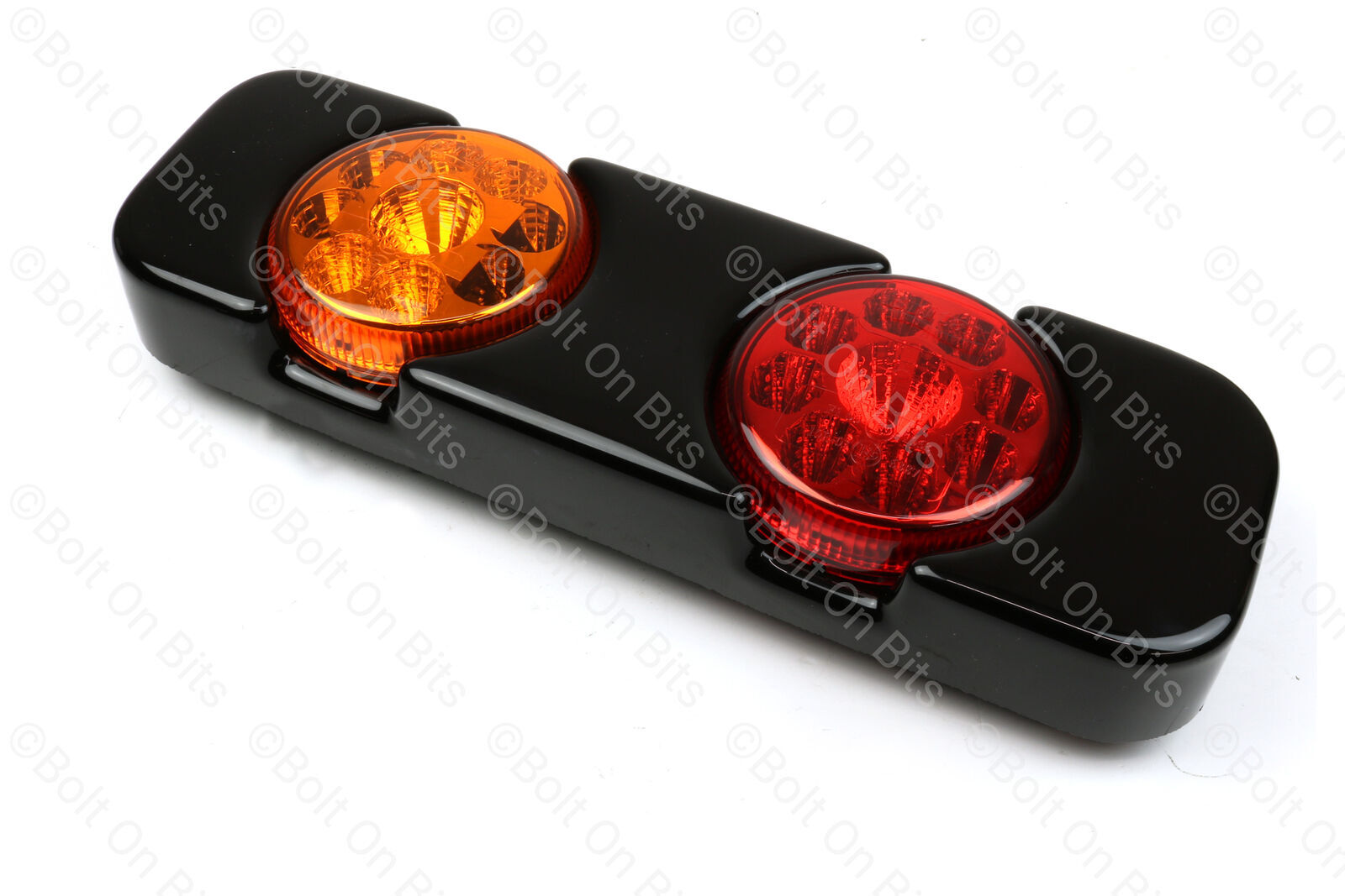 RDX LED Rear Bumper Fog & Indicator lamp/lights Discovery 2 Td5 1998 ...