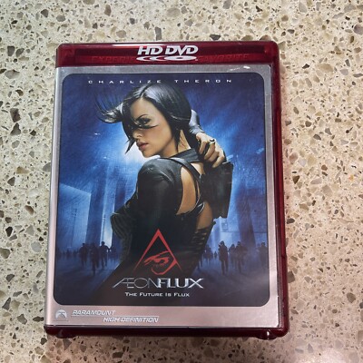 Aeon Flux (HD DVD, 2006, Widescreen) Charlize Theron 97361181844| eBay