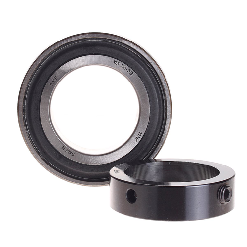 YET211-203 SKF 55,56 x 100 x 48,4 mm BEARINGS FOR HOUSINGS | eBay