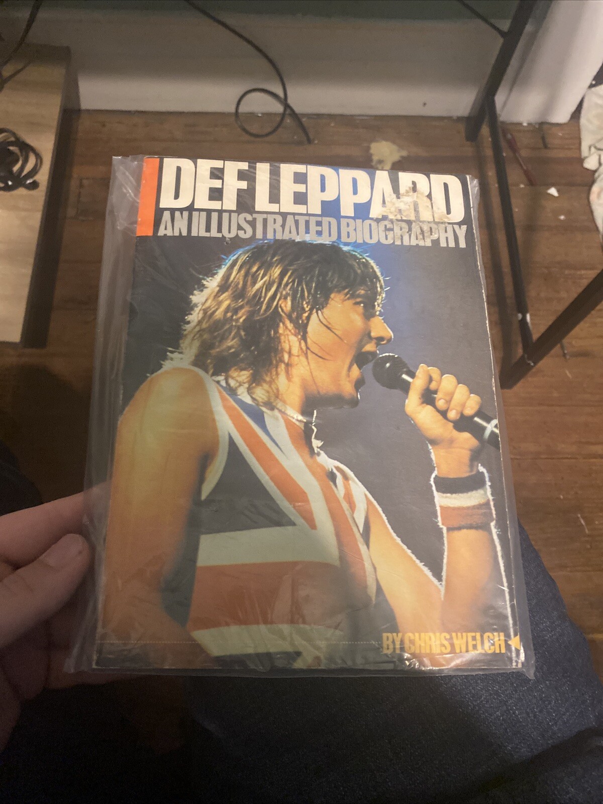 Def Leppard: An Illustrated Biography. | eBay
