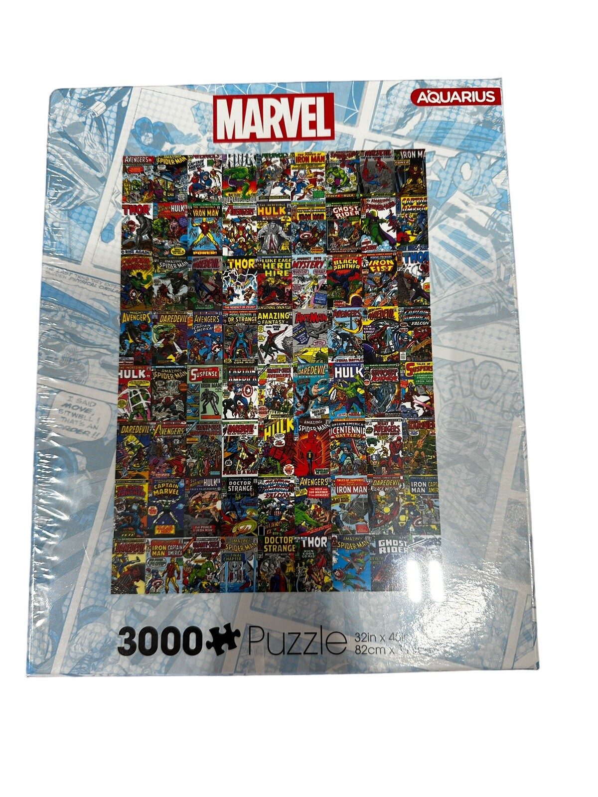 Marvel Jigsaw Puzzle