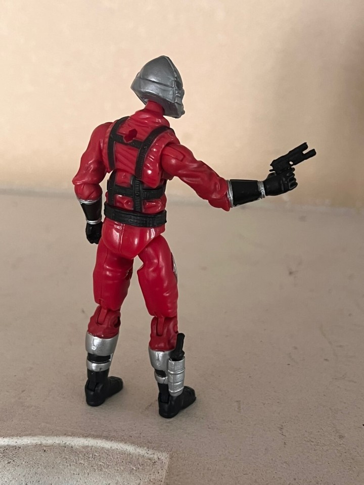 gi joe 1/18 GI Joe Firebat Jet A.V.A.C. AVAC v2 3.75" Action Figure ...