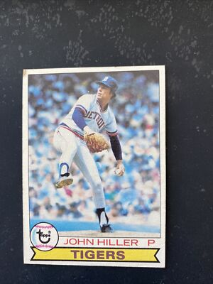 1979 Topps - #151 John Hiller Detroit Tigers Baseball Card | eBay