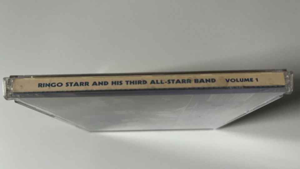 Ringo Starr And His Third All-Starr Band Volume 1 - FREE SHIPPING | eBay