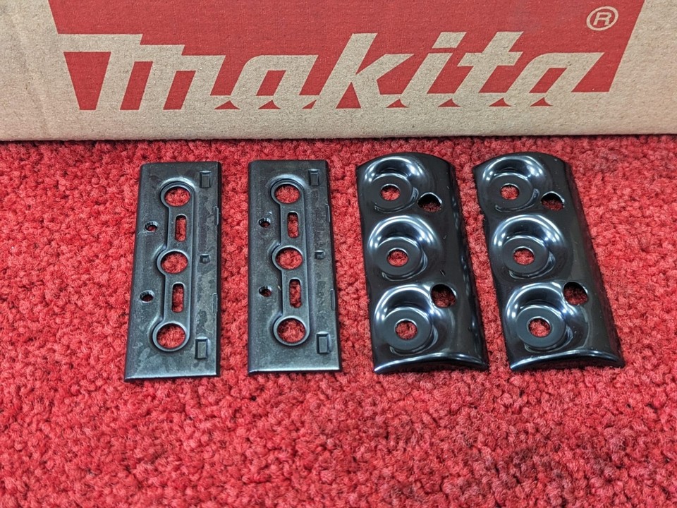 Genuine Makita Corded Electric Planer Blade Holder+Drum Plate KP0800 ...