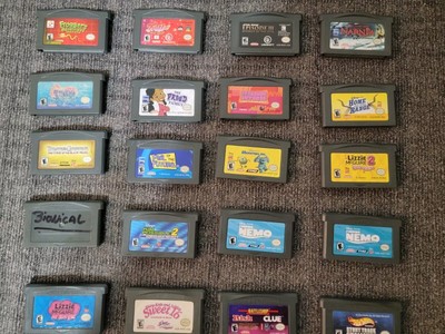 Huge variety nintendo gameboy advance games lot - Used | eBay