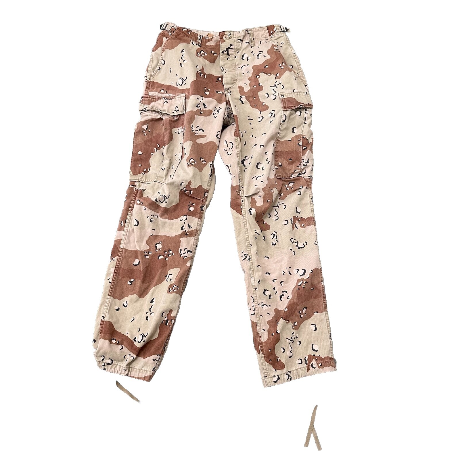 VTG 90s Chocolate Chip Camo Desert Combat Trouser Mil… - Gem