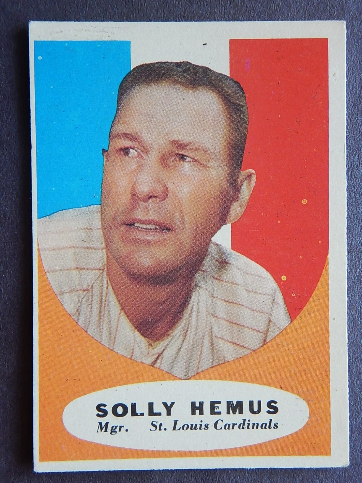 Solly Hemus #139 Topps 1961 Baseball Card (St Louis Cardinals) *G | eBay