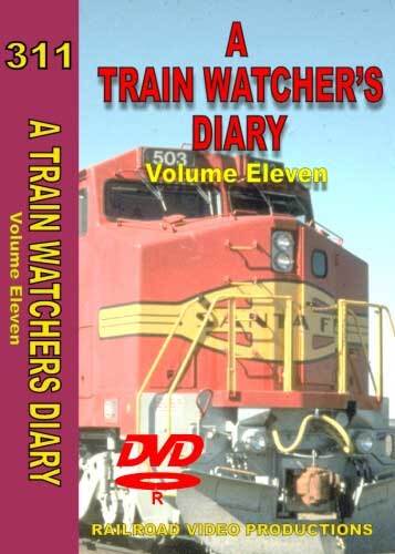 A Train Watchers Diary Volume 11 Amtrak Santa Fe UP truc-trains Homer Cadiz Java | eBay