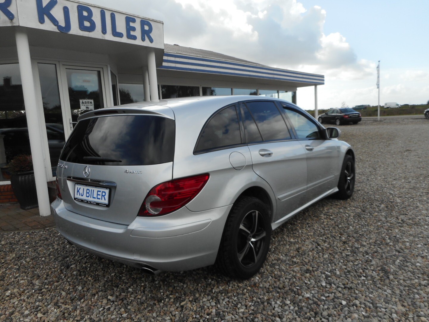 Brugt Mercedes R320 3,0 CDi aut. 4Matic Van til salg - Bilbasen