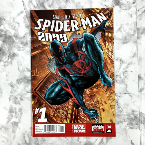 SPIDER-MAN 2099 Issue #1 Vol 1, 2014 NM+ Simone Bianchi Cover Marvel ...