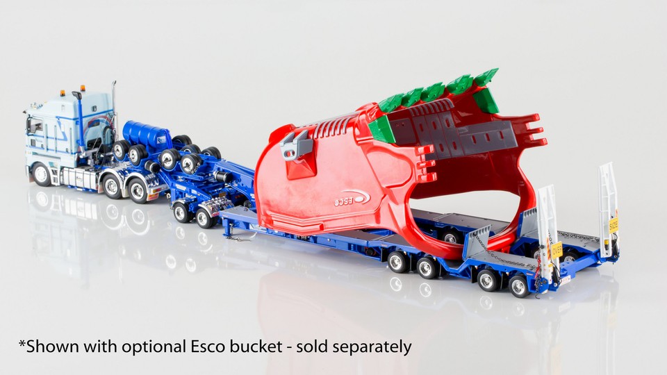 Drake Australian ESCO 155 Cubic Yard ProFill Dragline Bucket RED Scale ...