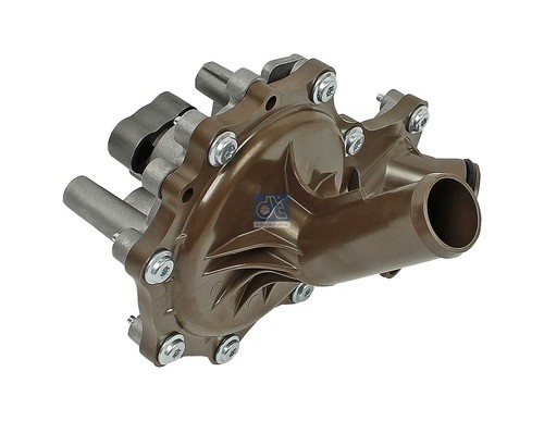 CAPSautomotive Water Pump for Fiat 9659248280 1609944880 | eBay