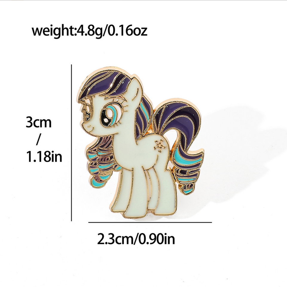Your Choice My Little Pony 1" Metal Enamel Pins Lot | eBay