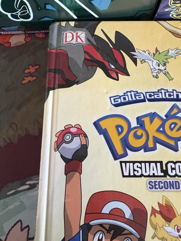 Pokemon Book Lot Gotta Catch A What Pokemon Visual Companion Volume 2 ...