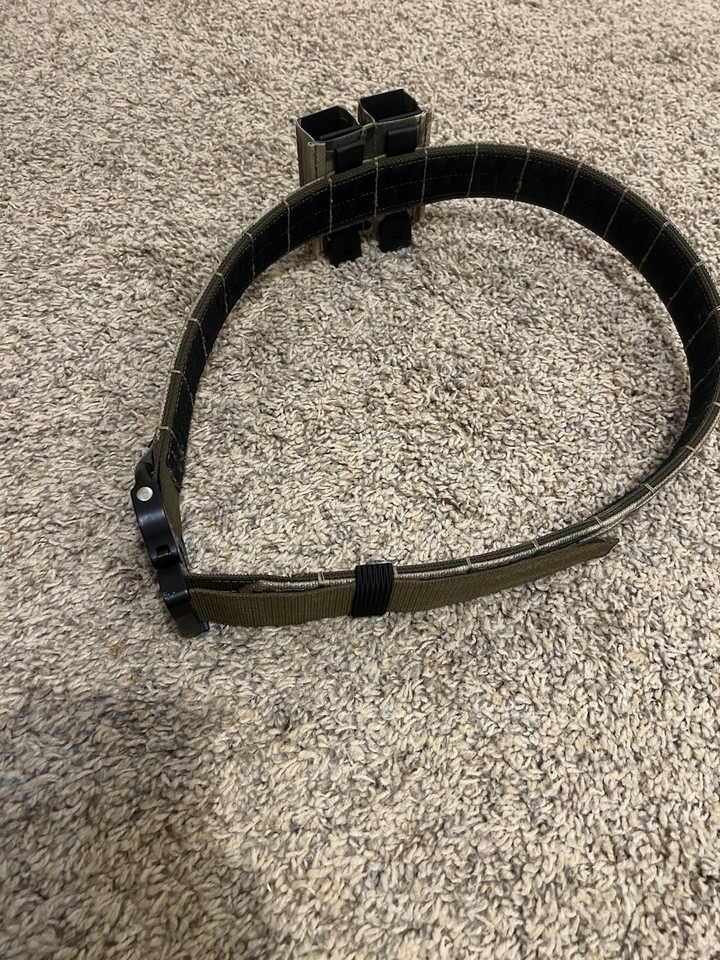 RONIN Tactics SENSHI Gun Belt; Large-Multicam. Genuine Made in USA | eBay