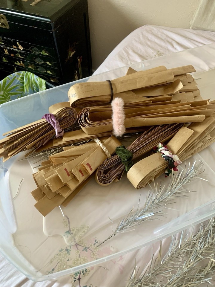 7 Ft 201 Branch vintage Aluminum Taper Carey-McFall co. Christmas Tree ...