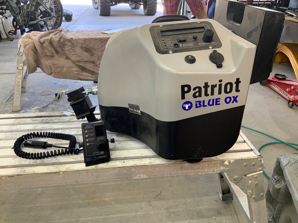Blue Ox Patriot Portable Flat Tow Brake System BRK 2012 WITH REMOTE | eBay