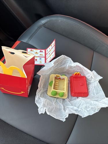 2025 Lil McDonald’s Happy Meal Toy Outdoor Restaurant Model Mini ...