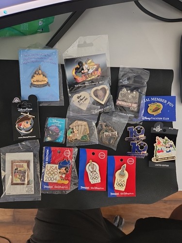 Lot Of 15 Official Disney Pins | eBay
