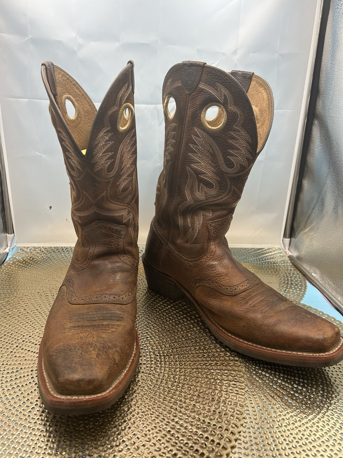 Ariat Men 15 Heritage Roughstock Cowboy Boots | eBay