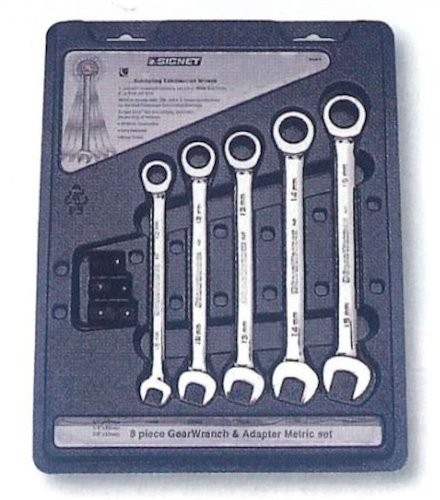 SIGNET 8PC Gear Wrench Adapter Set 34269 | eBay