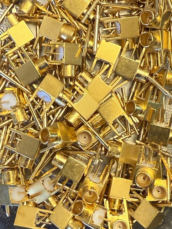 Gold Scrap Pins 105 Grams Excellent Gold Recovery Scrap Gold 24KT High ...