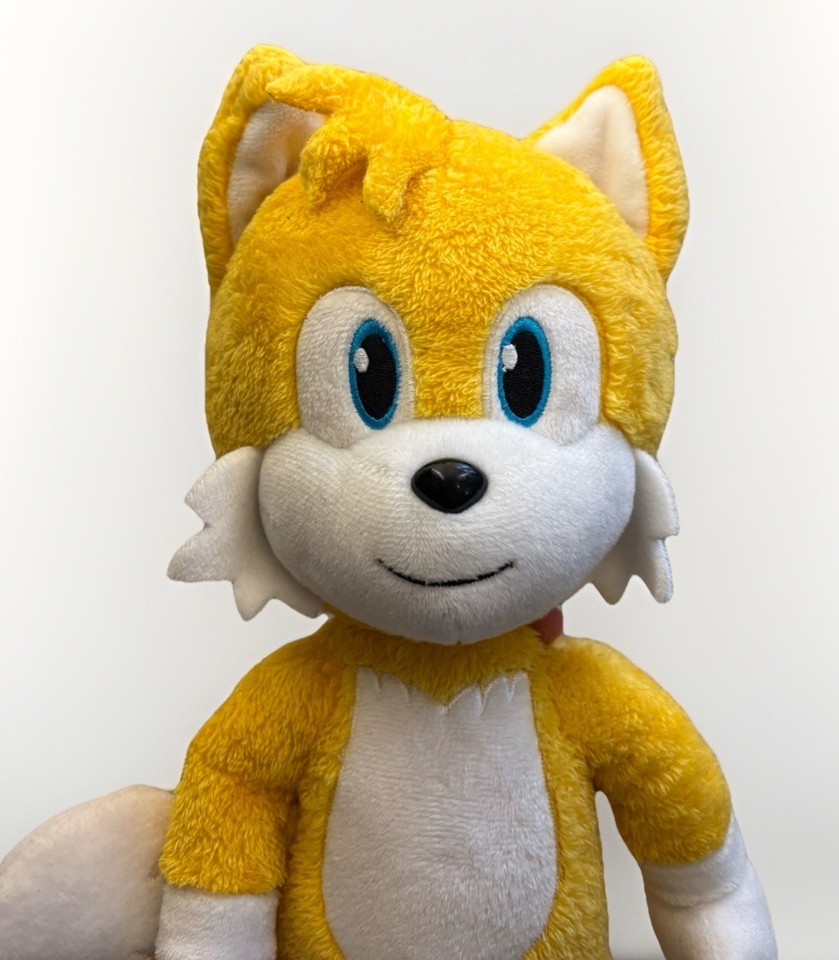 Build A Bear Tails 17" Fox Plush BAB Sonic the Hedgehog 2 Stuffed ...
