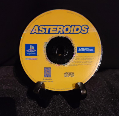 Asteroids PlayStation PS1 Classic Shooter Game Activision Disc Only ...