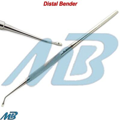 Dental Orthodontic Archwire Bending Hole Tip Distal Bender Cinch Back ...