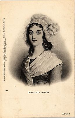 CPA politique Charlotte Corday (303220) | eBay