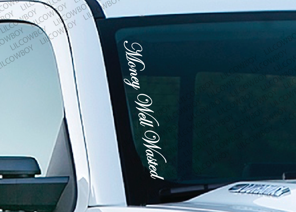 Vertical Windshield Decal AMC Jeep Logo Windshield Decal – CBJeep