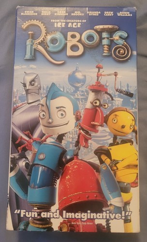 Robots VHS 2005 | eBay