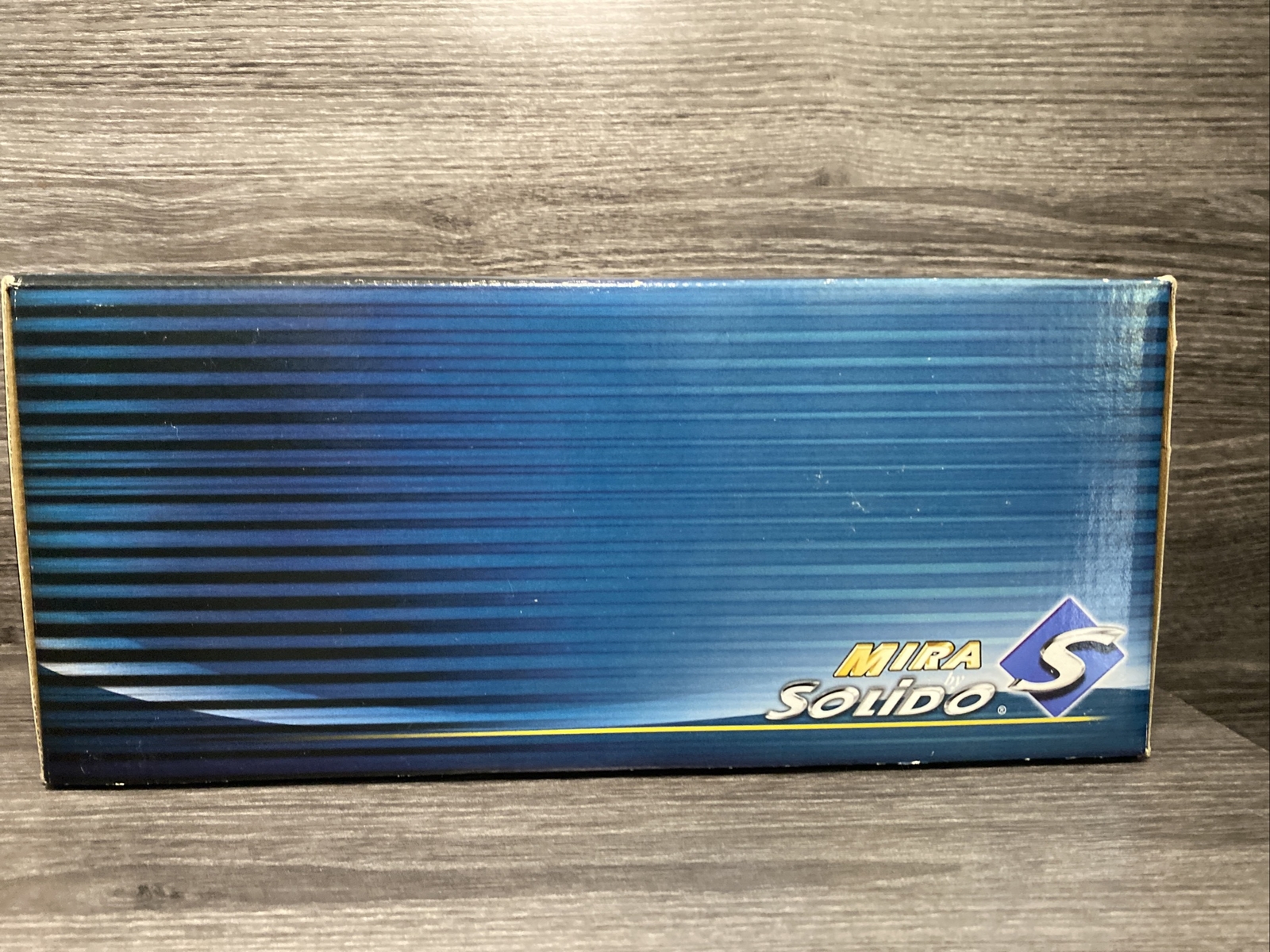 1950 CHEVROLET BEL AIR CONV. 1/18 MIRA/SOLIDO VINTAGE DUSTY LOOK NIB ...