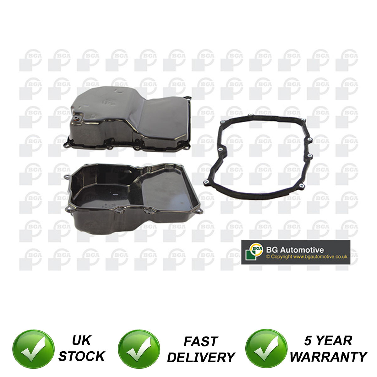 Automatic Gearbox Oil Sump SJR Fits VW Golf Passat Touran Seat Leon ...