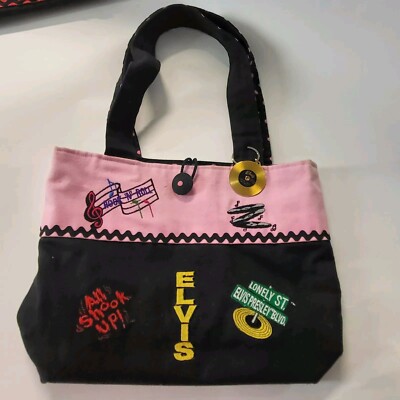 Women's ELVIS purse handbag tote, ELVIS PRESLEY PURSE wonderful ...