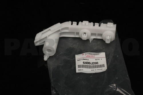 6400J288 Genuine Mitsubishi BRKT,FR BUMPER SUPPO | eBay
