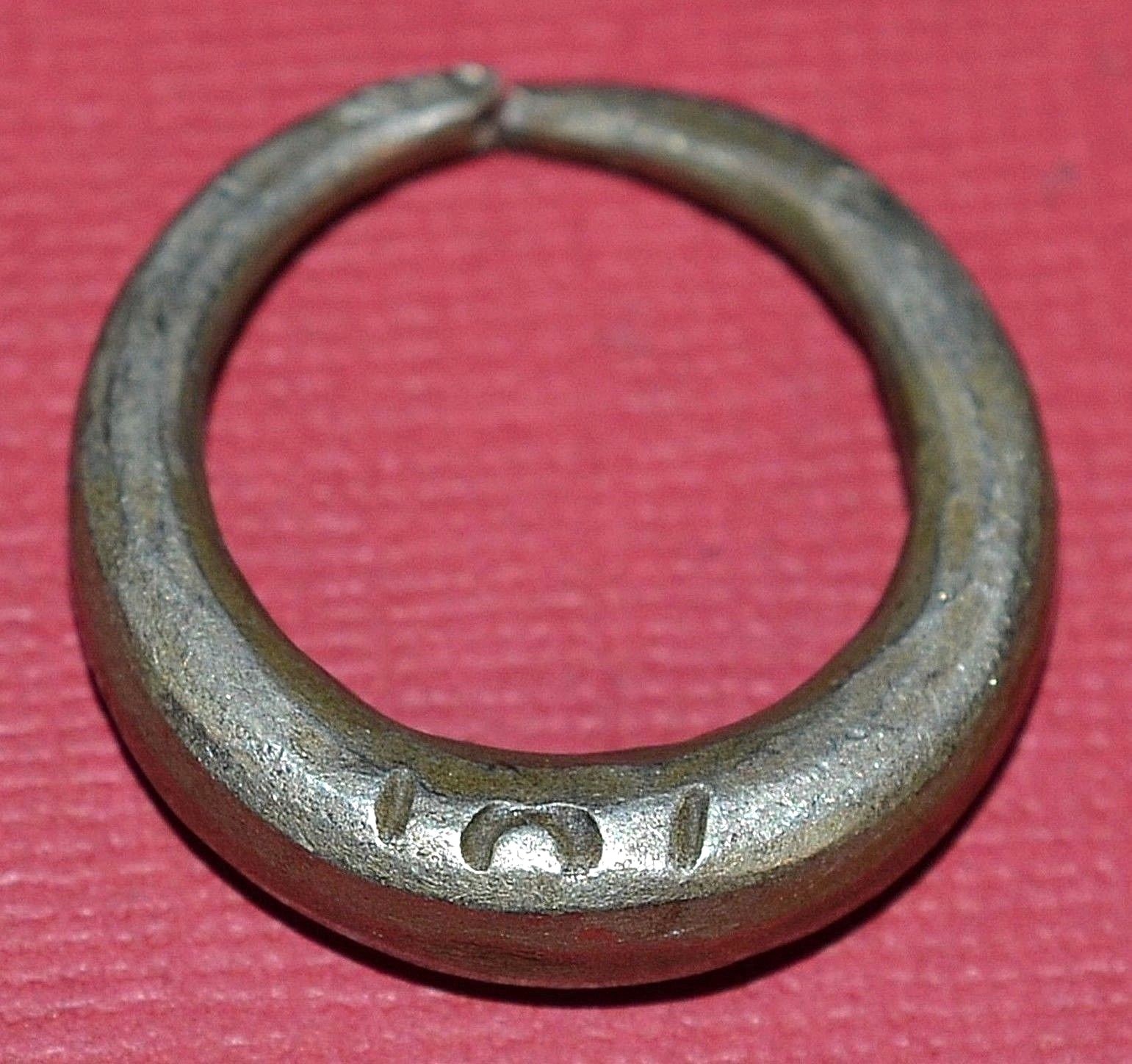 Antique African Tuareg Ethnic Metal Tribal Ring From Niger Africa Ring ...
