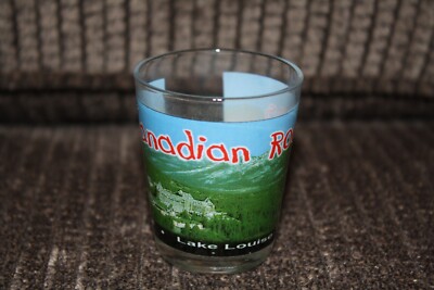 Canadian Rockies Shot glass Banff Lake Louise Jasper Shot glass | eBay
