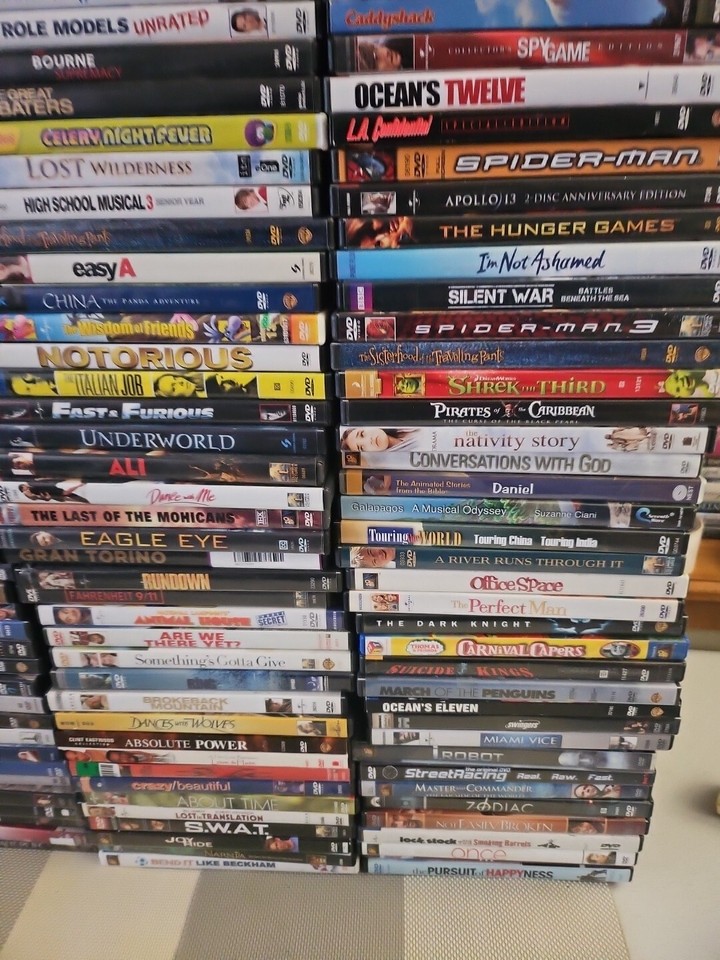 Lot of 155+ vintage adult collection Of Classic dvds! Good Titles ...