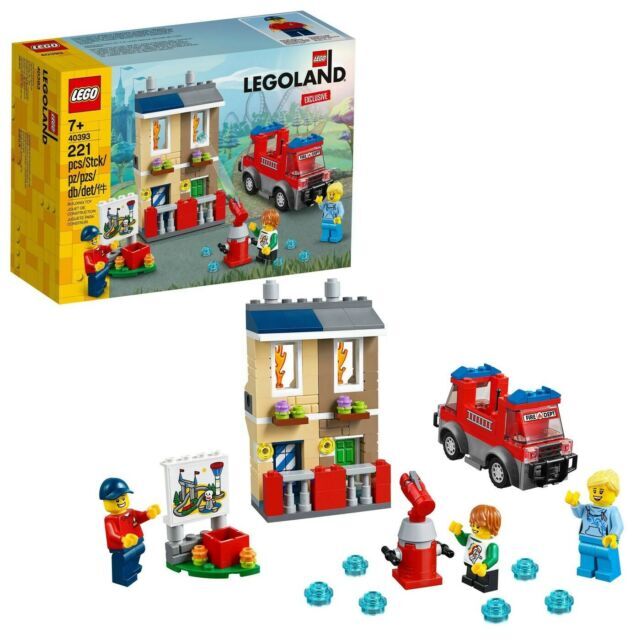 LEGO Promotional: Legoland Fire Academy (40393-1) for sale online | eBay