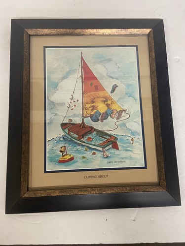 Vintage Gary Patterson Gallery Collection #81085 “Coming About” 1980 ...