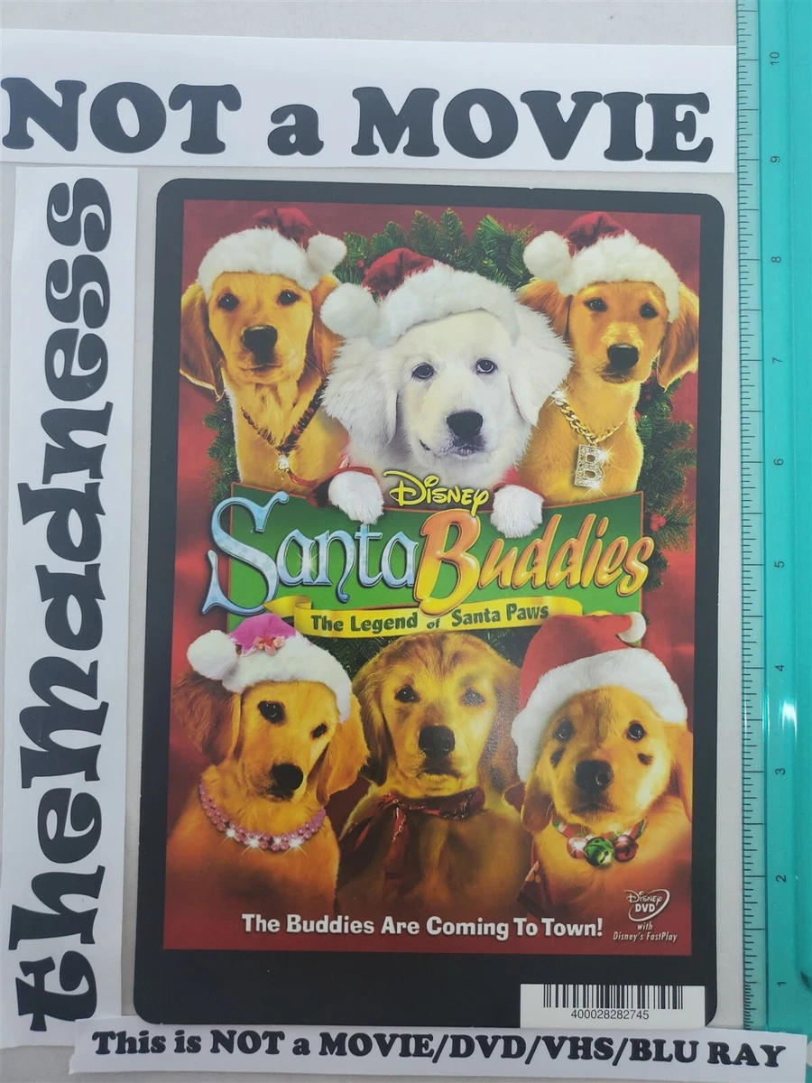 Santa Buddies Poster