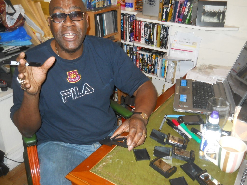 Cass Pennant AUTHENTIC GENUINE signed autographed hooligan ICF WESTHAM ...