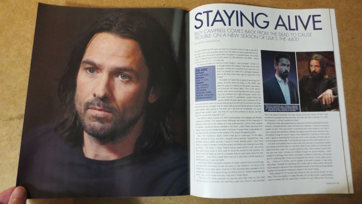 Eric Johnson Actor Beard