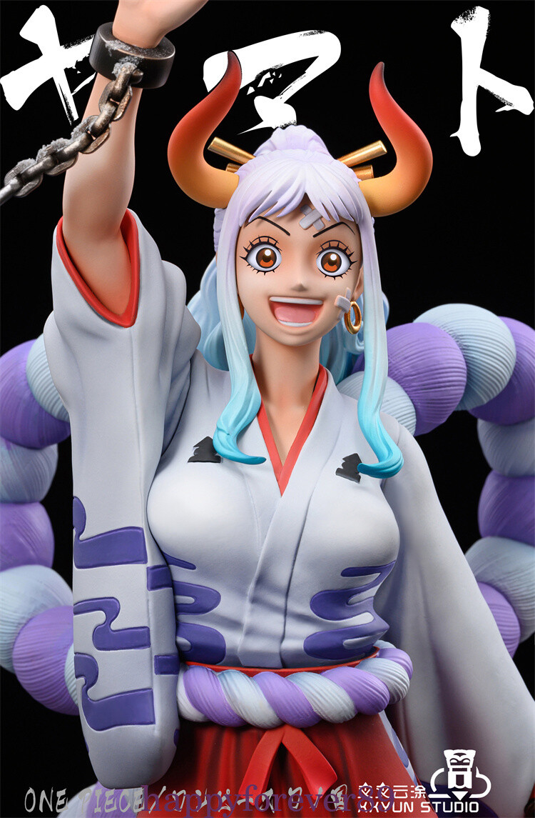 XXYun Studio One Piece Kaido Daughter Yamato Resin Painted Model Statue ...