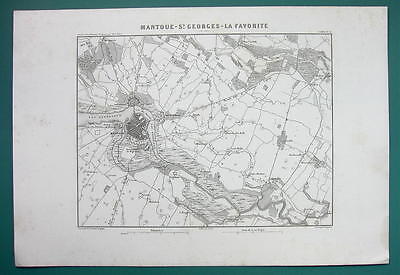 Europe - 1846 Map - Vatican