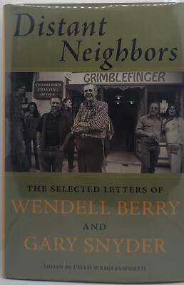 Wendell Berry Distant Neighbors Signed First Edition | eBay