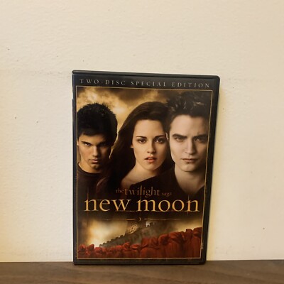 The Twilight Saga: New Moon (DVD, 2009) 25192058158| eBay